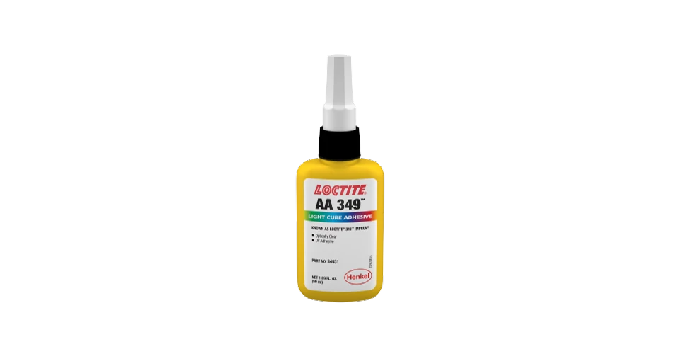Loctite AA 349 UV fényre kötő üveg/fém ragasztó 50 ml