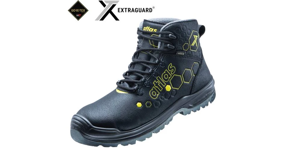 Atlas XT520GTX EXTRAFUARD vízálló GORE-TEX bakancs S3 SRC ESD